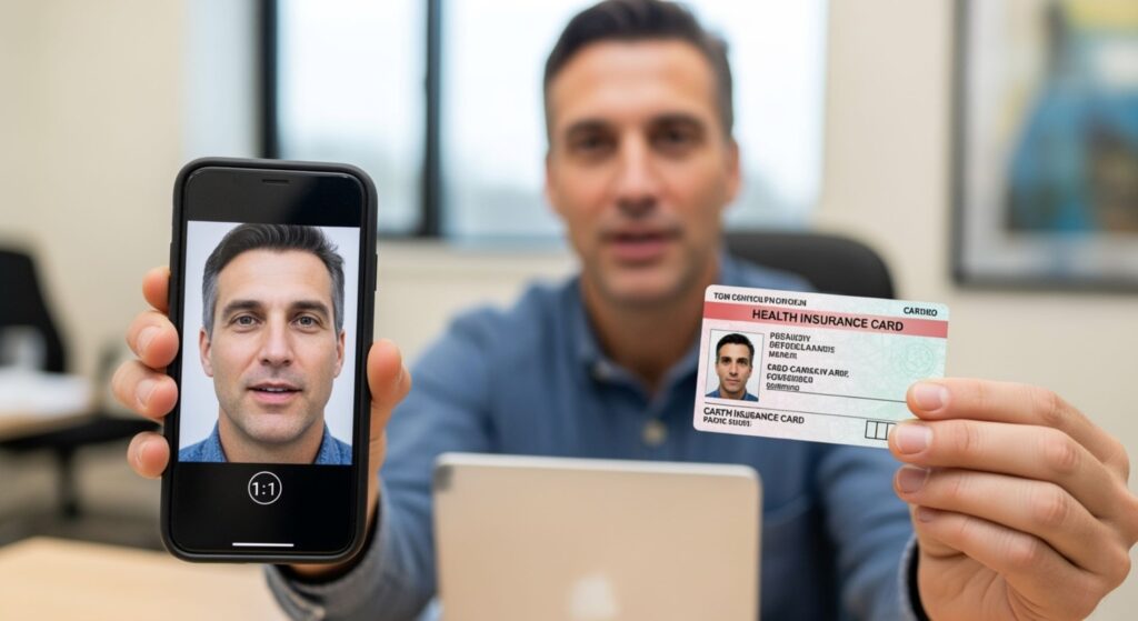 Taking Perfect Digital Photos for Health Insurance Cards: Step-by-Step